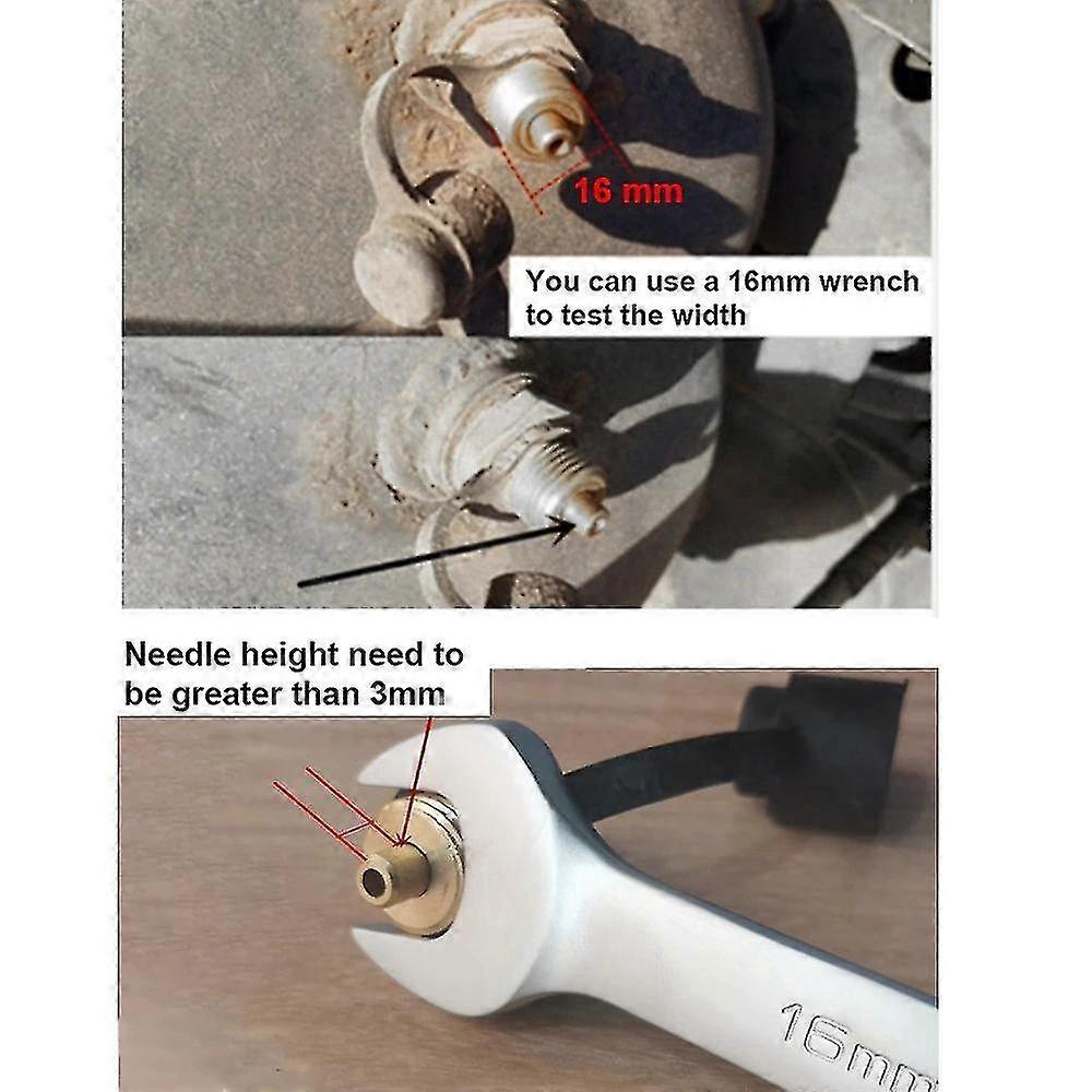 Truck Air Tank Air Intake Joint Connection Pipe Truck Air Pipe Kit ...
