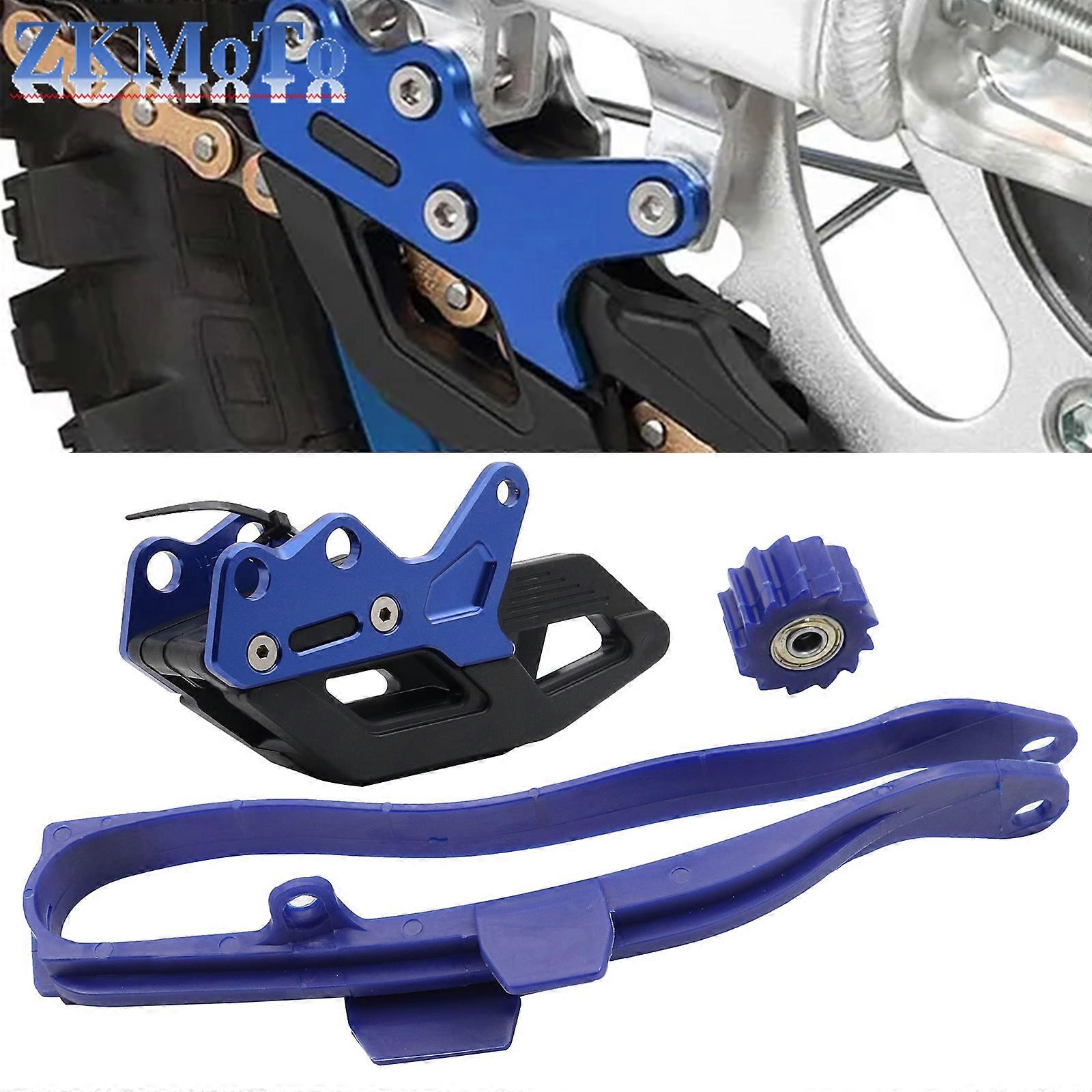 Chain Slider Swingarm Guide Lower RolleChian Guide Guard KitS For ...