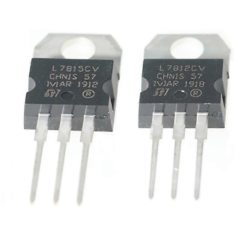 Transistor Assortment Kit 10value 50pcs Voltage Regulator Lm317t L7805 ...