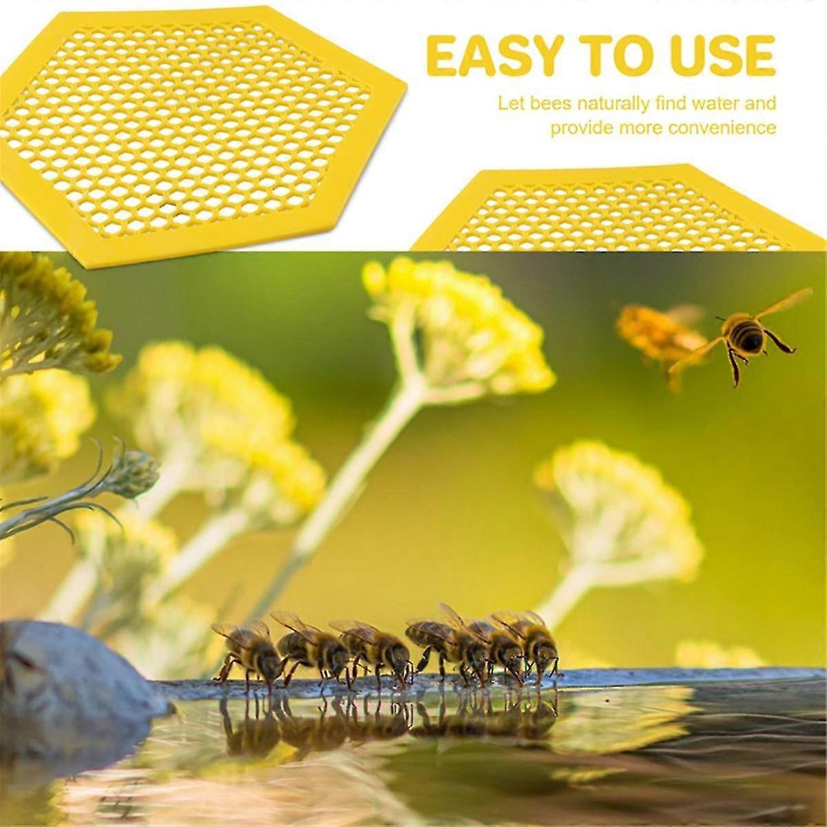 3d Printed Floating Bee Island Bee Waterer,bee Watering Station Bee ...