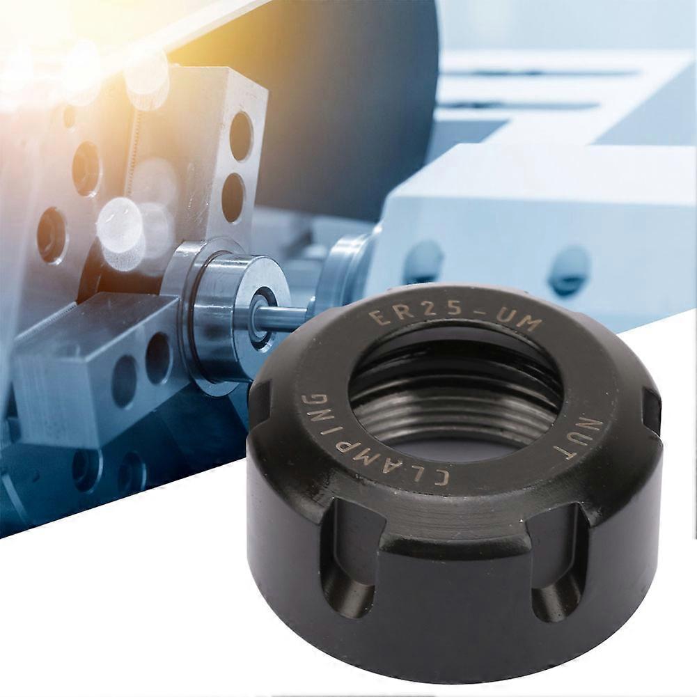 High Quality ER40/32/25UM Collet Clamping Nuts For CNC Milling Chuck ...