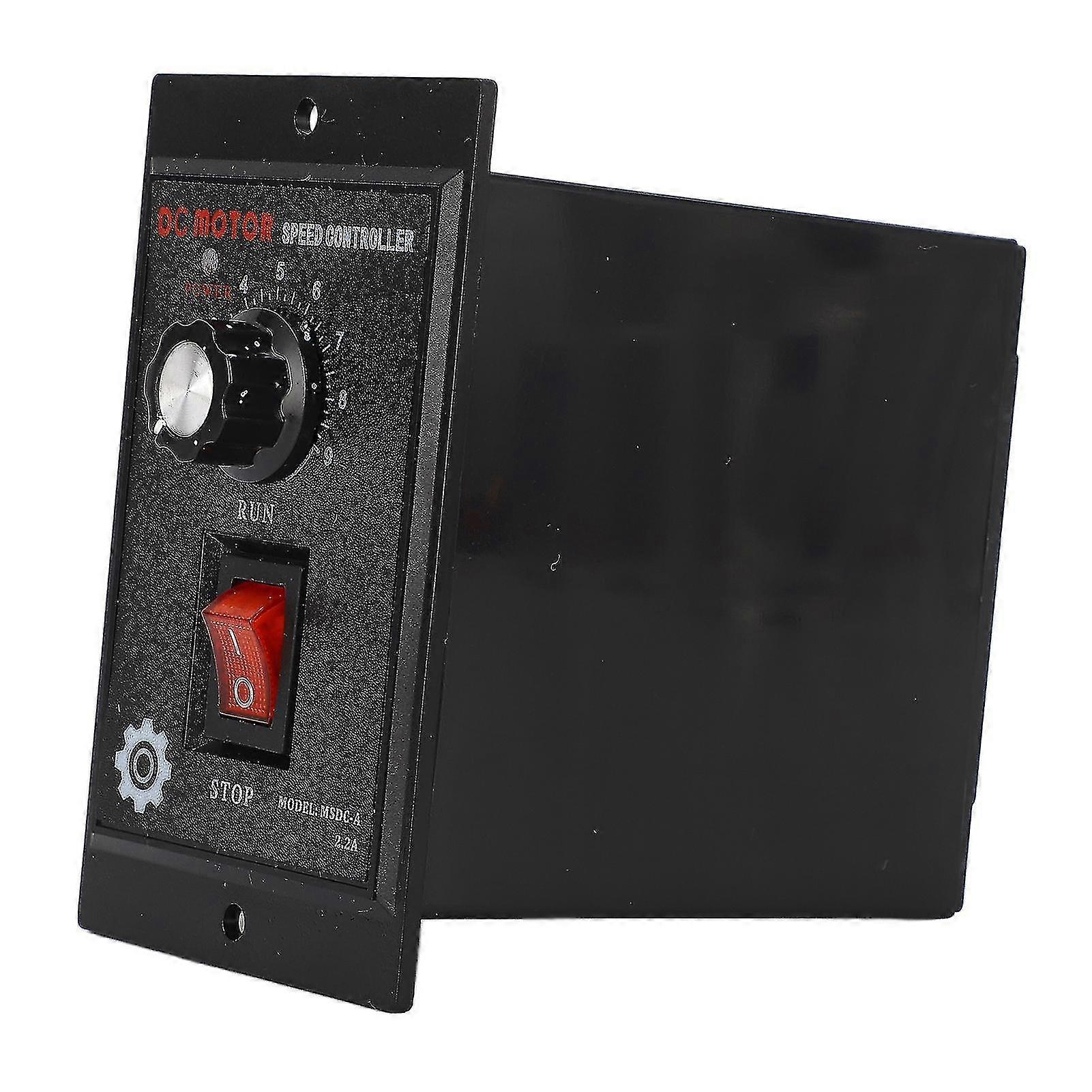 220VAC to 220VDC Motor Speed Controller for 400W Electric Motors - Knob ...