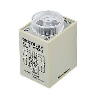 Time Relay 30S 8 Pins Timer 35mm Din Rail for Industrial Automation ...