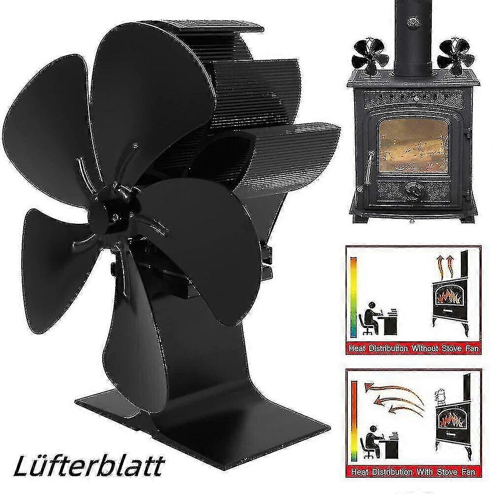 5 Blades New Hot Fan Place Fan Blade Of Fan Burning Box | Fruugo UK