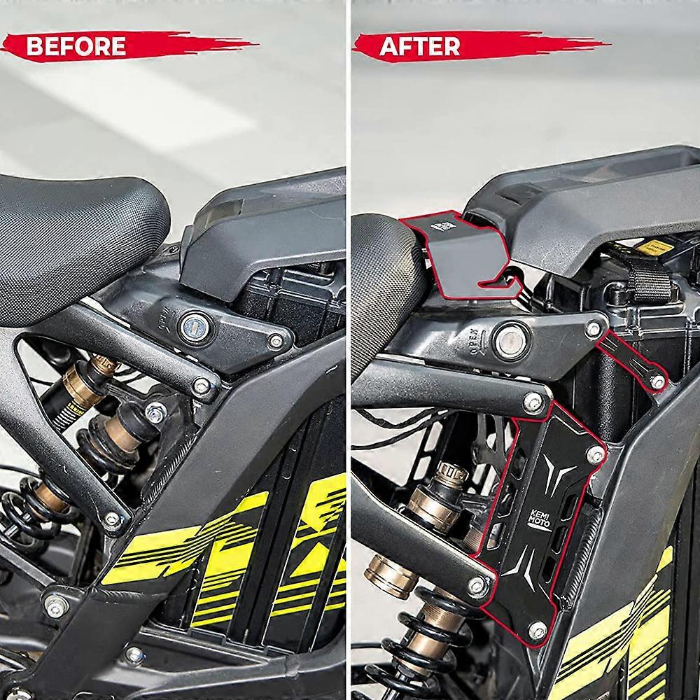 For Sur Ron Seat Extenders Subframe Riser Kit For Surron Light Bee X ...