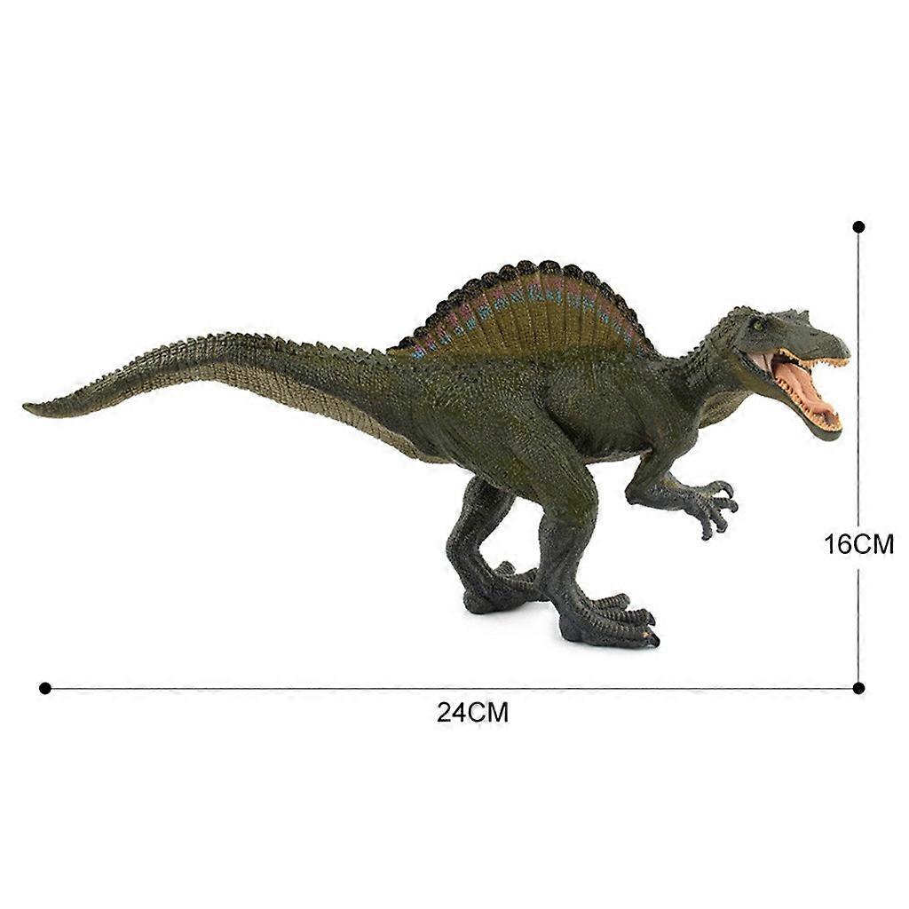 Large Spinosaurus Toy Figure Realistic Dinosaur Model Kids Birthday ...