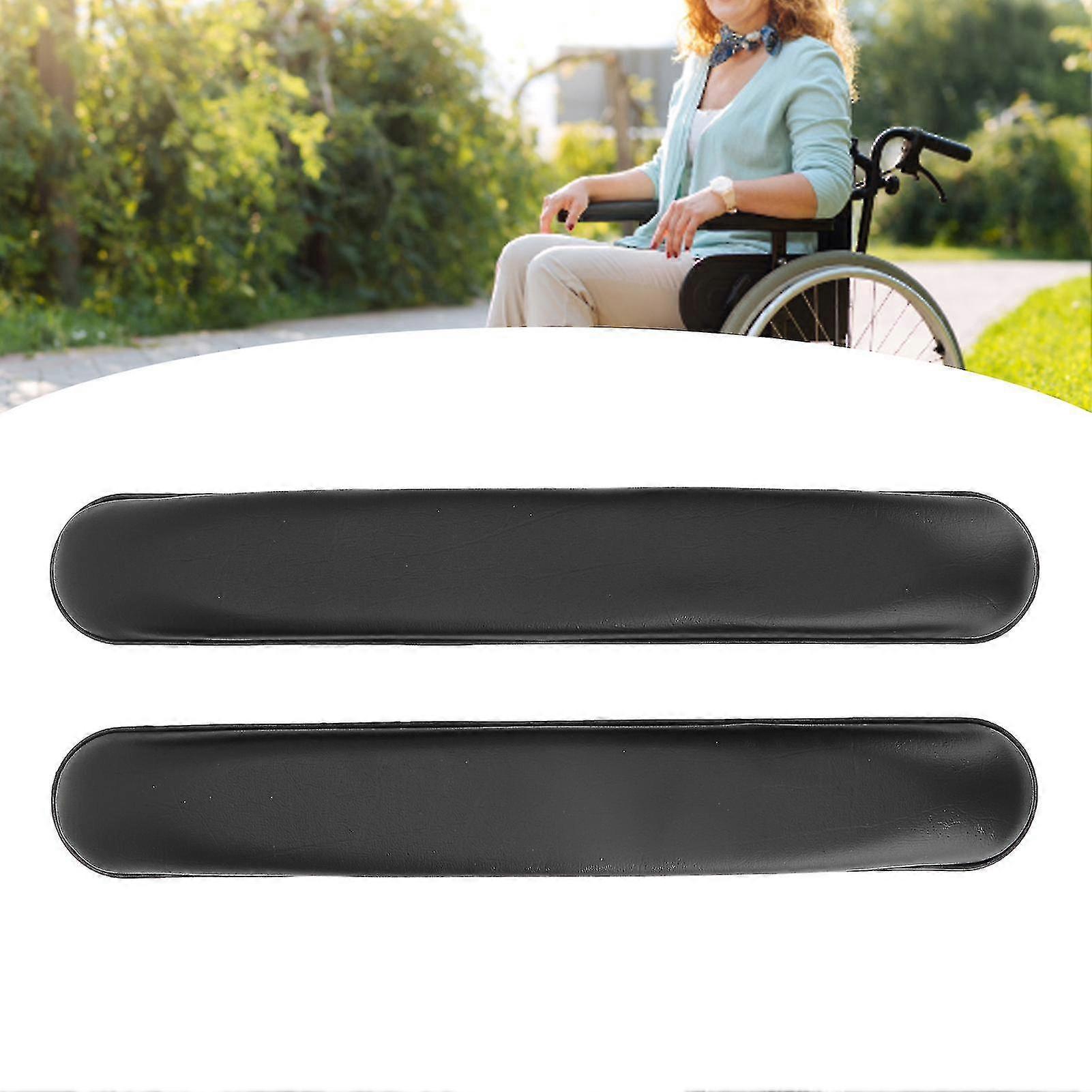 1 Pair Wheelchair Armrest Wear Resistant Waterproof Arm Pads With ...