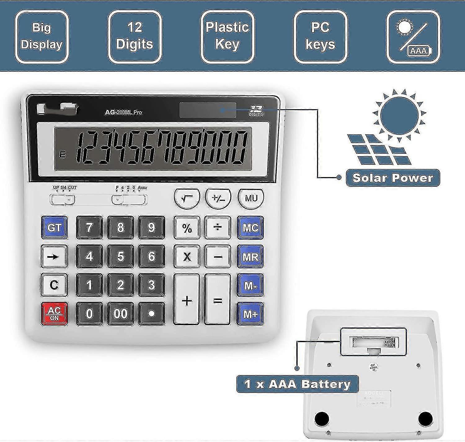 Sxbd Calculator,standard Function Desktop Calculators,basic Financial ...