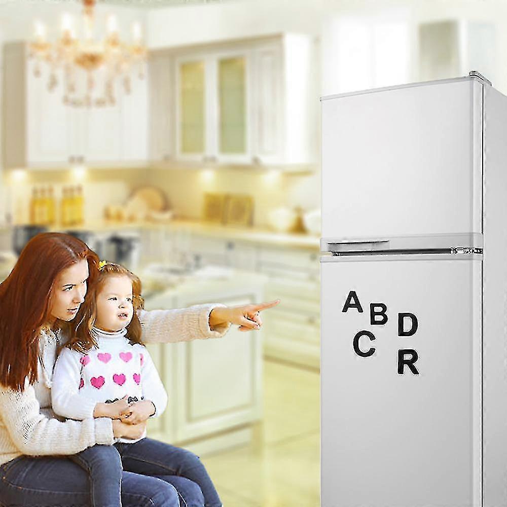 124 Pcs Fridge Magnetic Letters Gift Set Alphabet Magnets With Carry ...