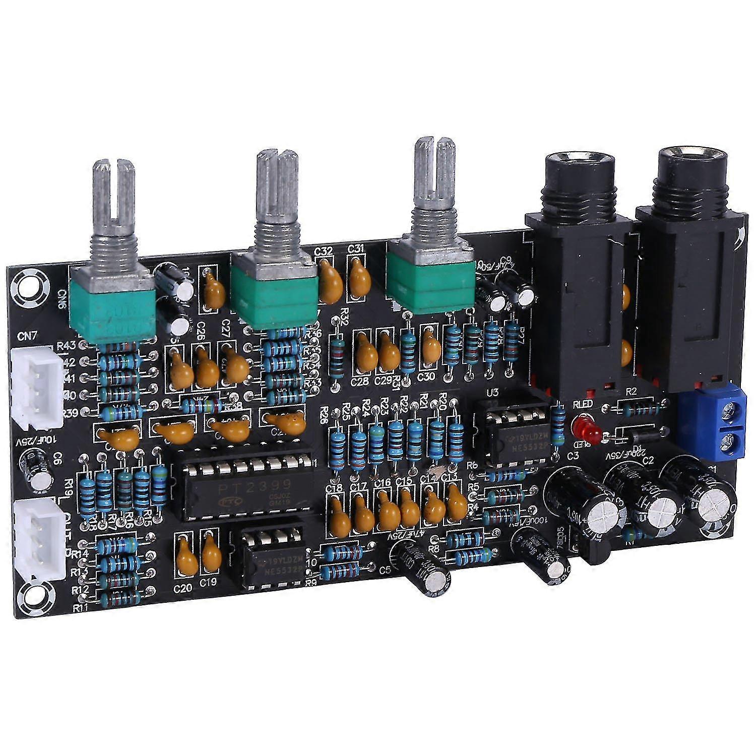 Pt2399 Digital Microphone Amplifier Board Reverberation Karaoke Reverb ...