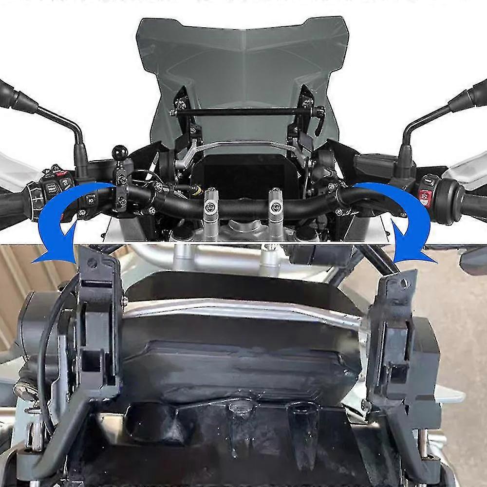Windshield Windscreen Reinforcement Adjustable Bracket Lifting Holder ...