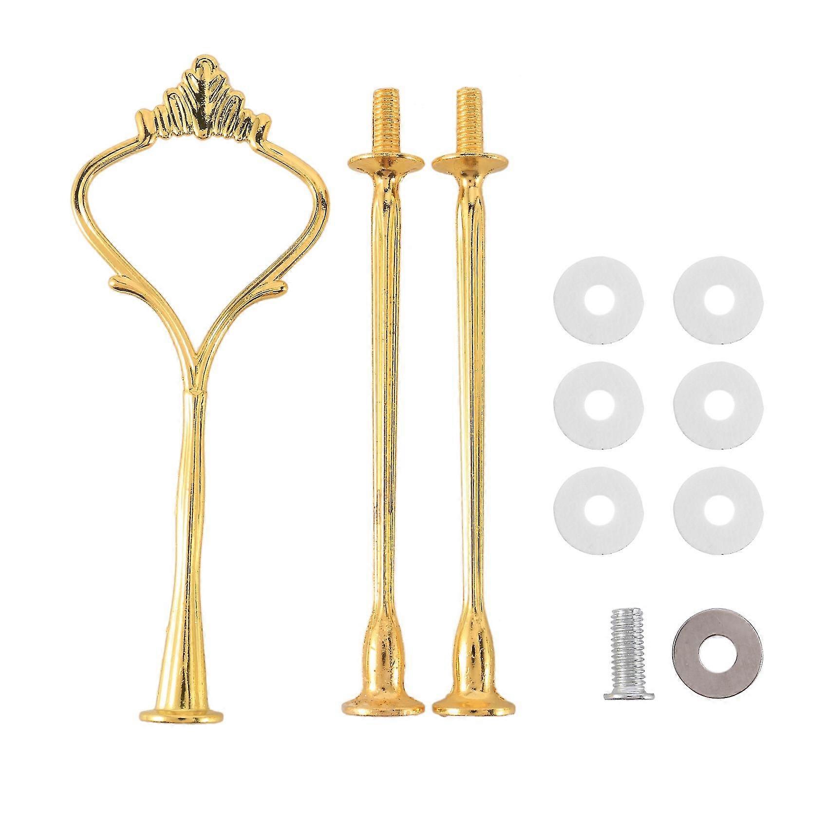 6 Set Tray Hardware For Cake Stand 3 Tier Cake Stand Fitting Hardware ...