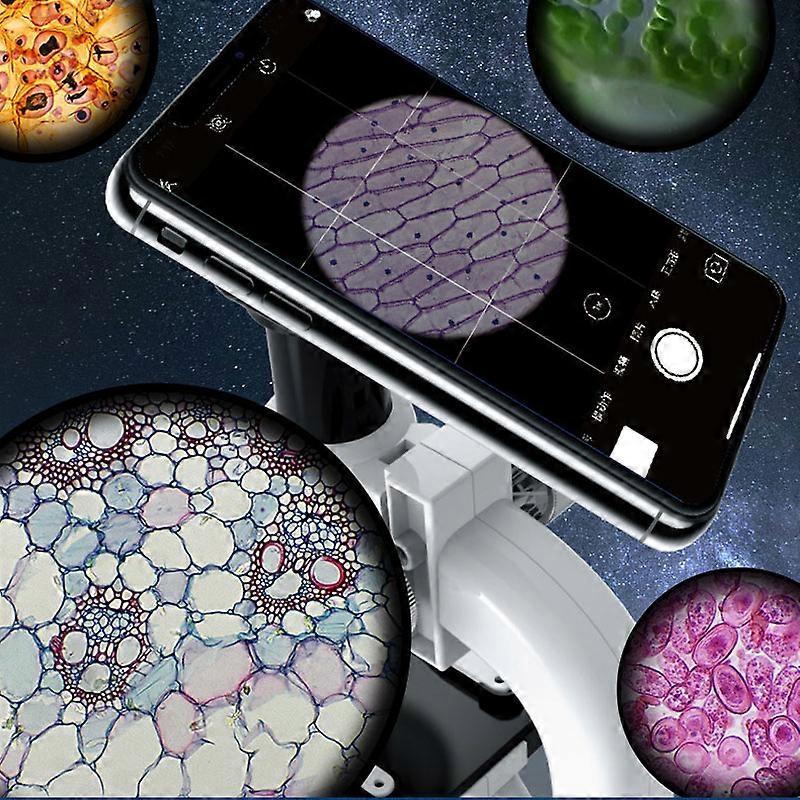 Hd 1200x microscope toy set primary school biological science ...