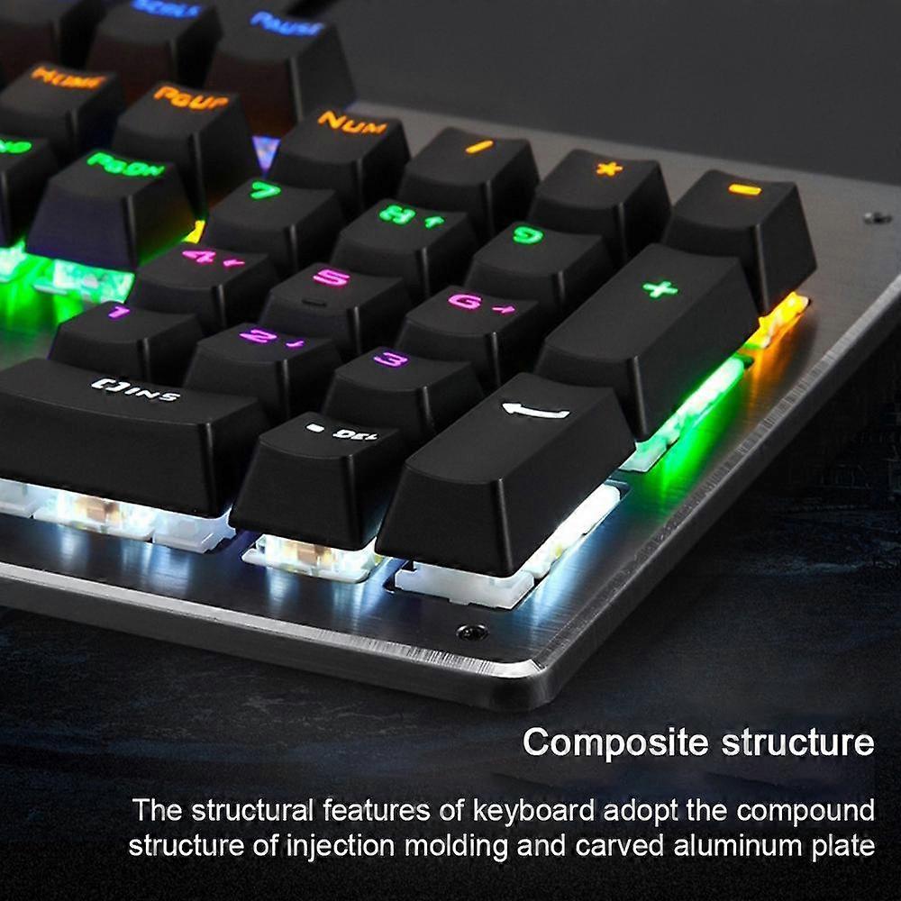 Gaming Keyboard Wired Floating Keyboard Ergonomic Water-Resistant ...
