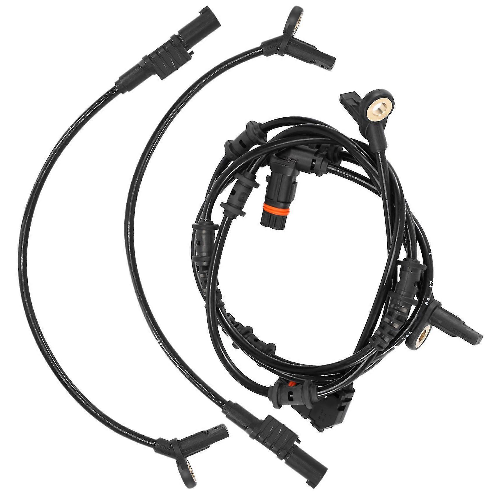 Set(4pcs) Front Rear Abs Wheel Speed Sensor For W164 Ml350 Ml320 Gl350 ...