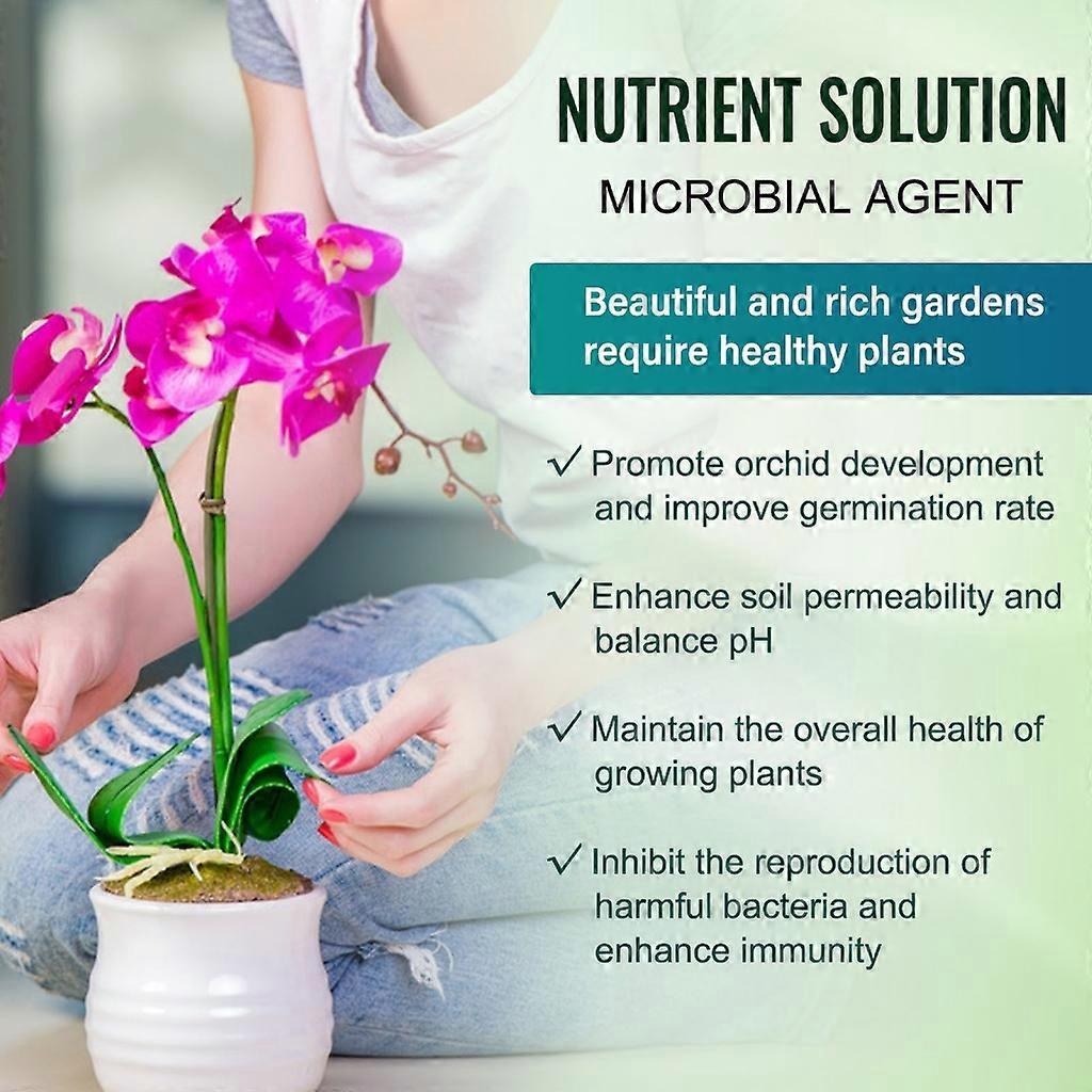 Plant Growth Indoor Concentrated Nutrient Supplement Fertilizer ...