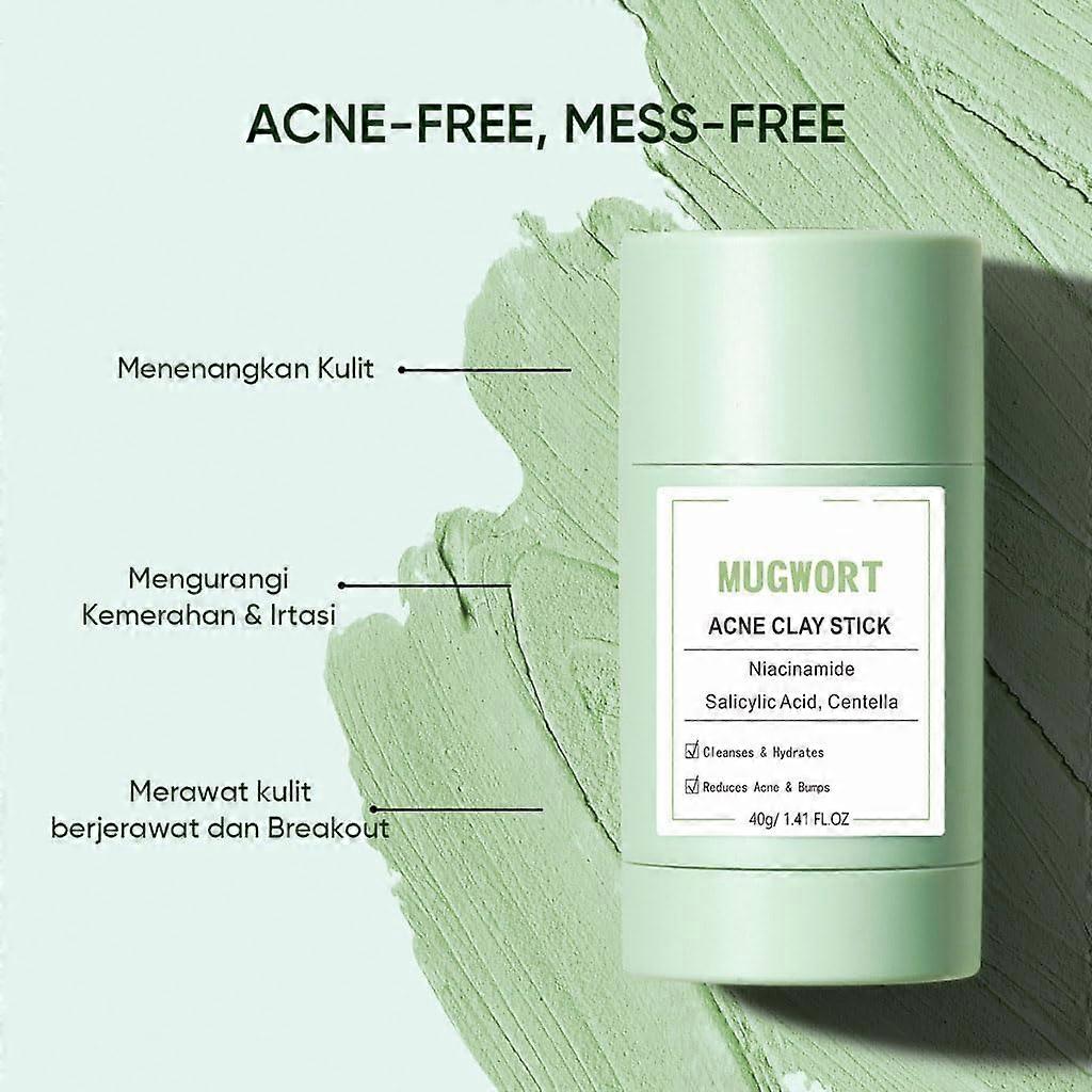 Mugwort Stick Mask, Mugwort Clay Mask, Skintific Mugwort Anti Pores ...