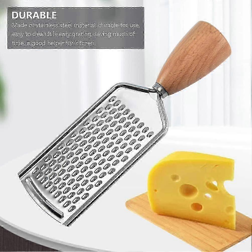 Potato Grater Stainless Steel With Handle Cheese Grater Carrot Shredder ...