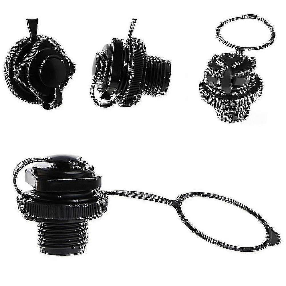Air Valve Replacement Nozzle Inflation Caps For Inflatable Boat Kayak ...