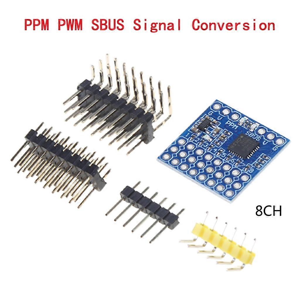 SBUS PPM PWM Signal Conversion Module Mini Receiver Adapter Signal Decoding | Fruugo UK