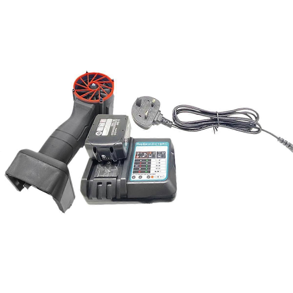 Turbo Jet Fan Wireless Brushless Portable Handheld Turbo Fan 3D Printed ...