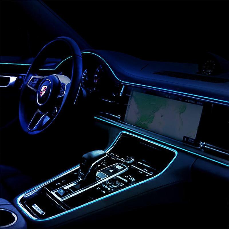 2m For Benz W204 W222 W204 W164 C Class C180 C200 Neon LED Atmosphere ...