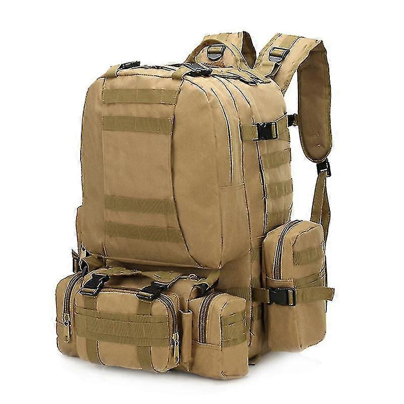 50l Tactical Backpack Men S Military Backpack 4 In 1molle Sport ...