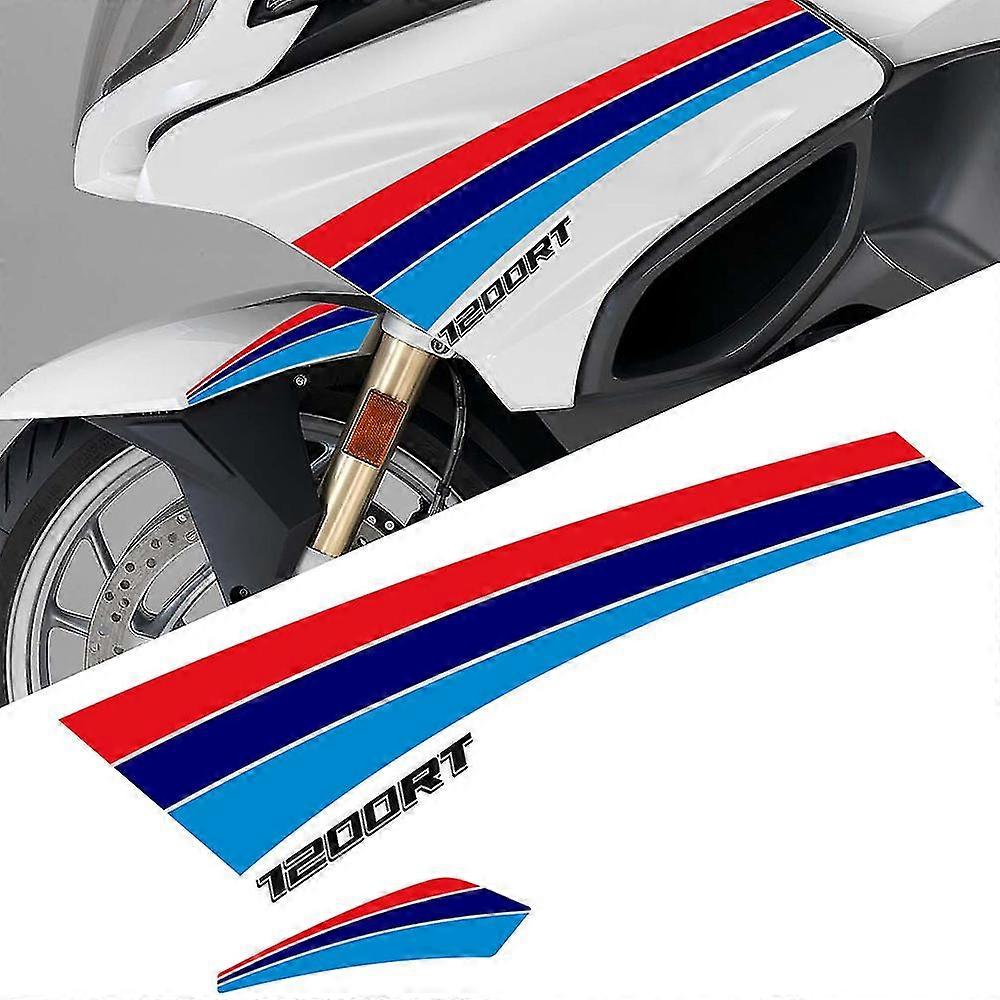 Otwoo For Bmw R1200rt Tail Panniers Luggage Case Trunk Tank Pad ...