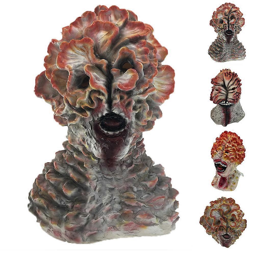 Halloween The Last of Us Clickers Spore Fungus Creepy Mask Cosplay ...