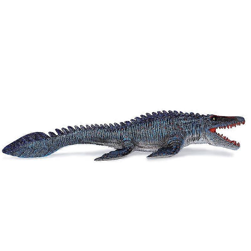 Large Mosasaurus Toy, Realistic Deep Sea Monster Plastic Animal Model ...