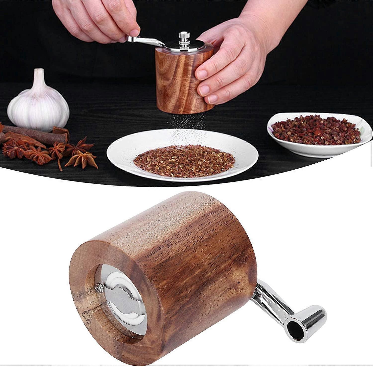 Spices Mill Grinding, Pepper Grinder, for Home Grinding Herbs, Sea Salt ...