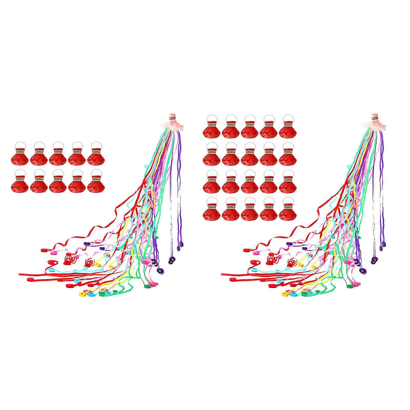 Hand Throw Streamer 10/20 Pieces Throw Streamers Party Confetti ...