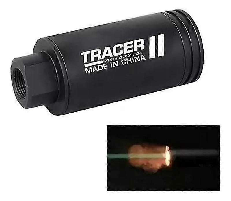 2pcs Airsoft Tracer Wosport Spitfire Gun Simulates Aeg And 14 Mm ...