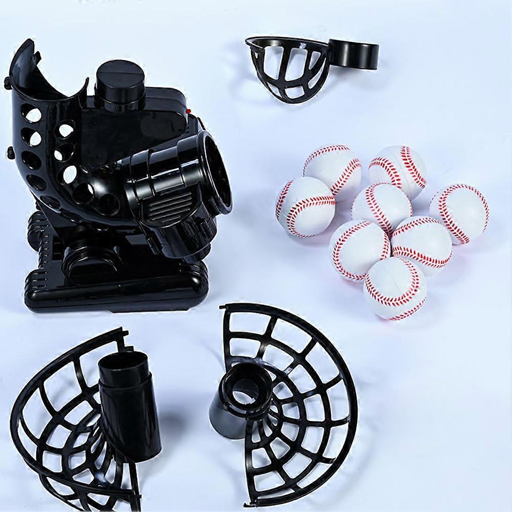 Upgraded Electronic Baseball Pitching Machine - Adjustable Angles ...