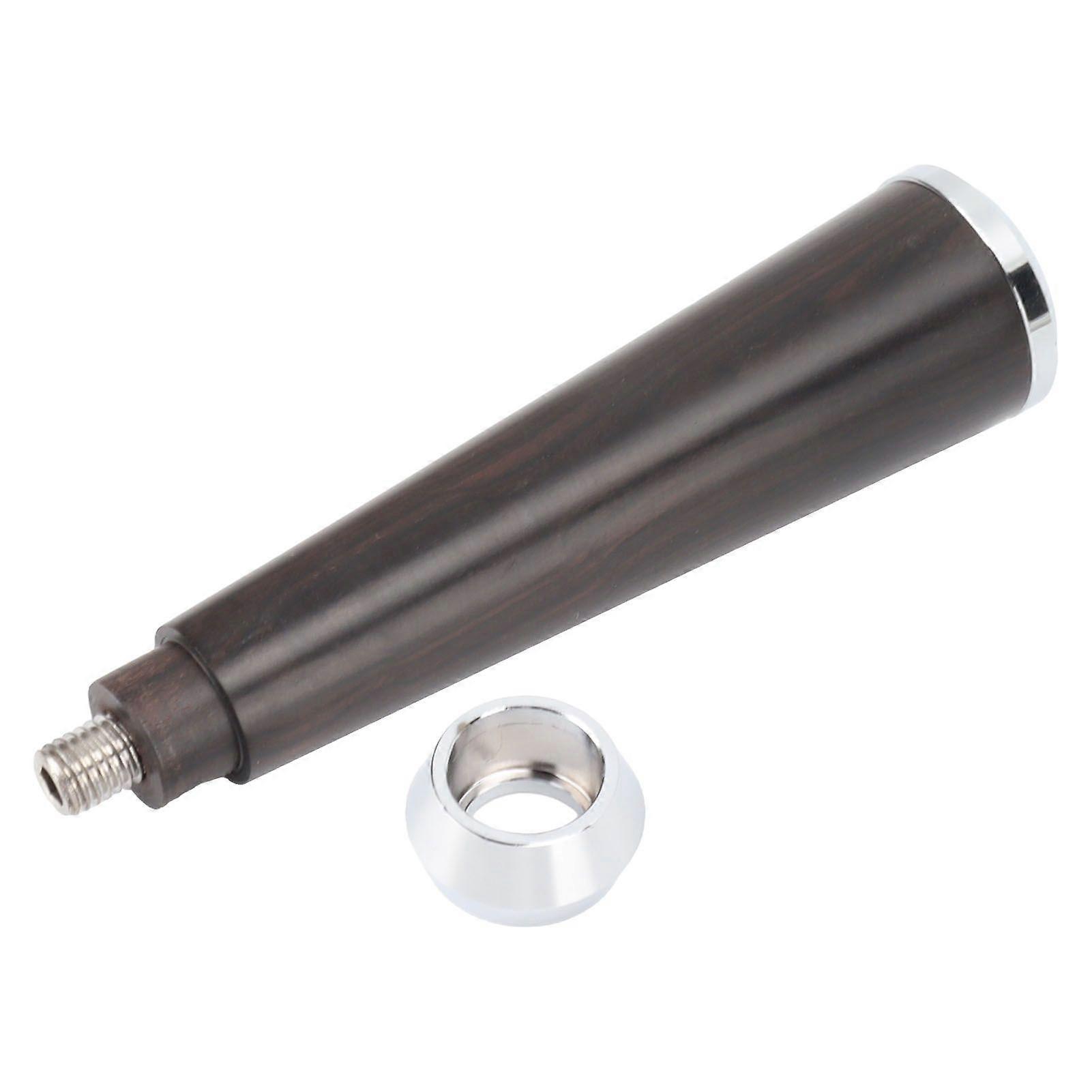 M10 Thread Coffee Filter Handle Replacement Steel Bottom Wooden Coffee ...