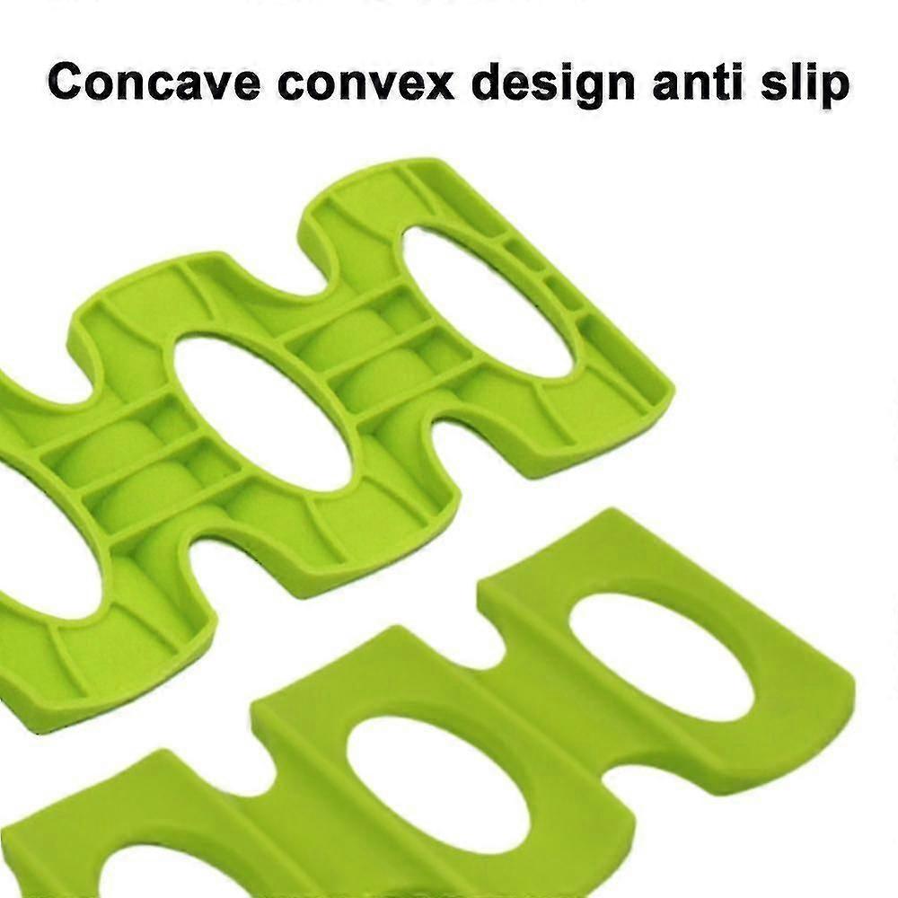 2 Pack Bottle Stacking Mat, Can Holder Rack Space Saver Organizer For ...