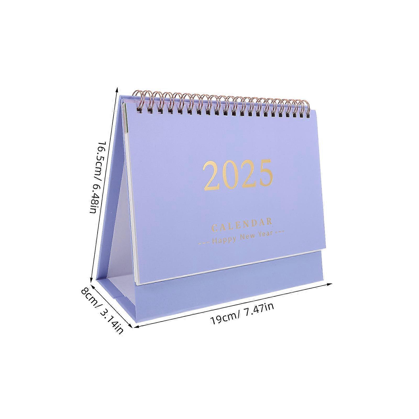 Standing Flip Calendar For Desk 2025 Standing Flip Calendar Standing ...