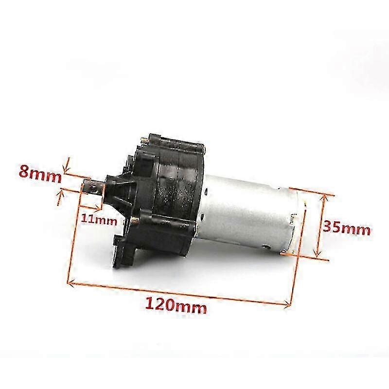 12/24V DC Generator Hand Crank Dynamo Hydraulic Test Motor Wind Power ...