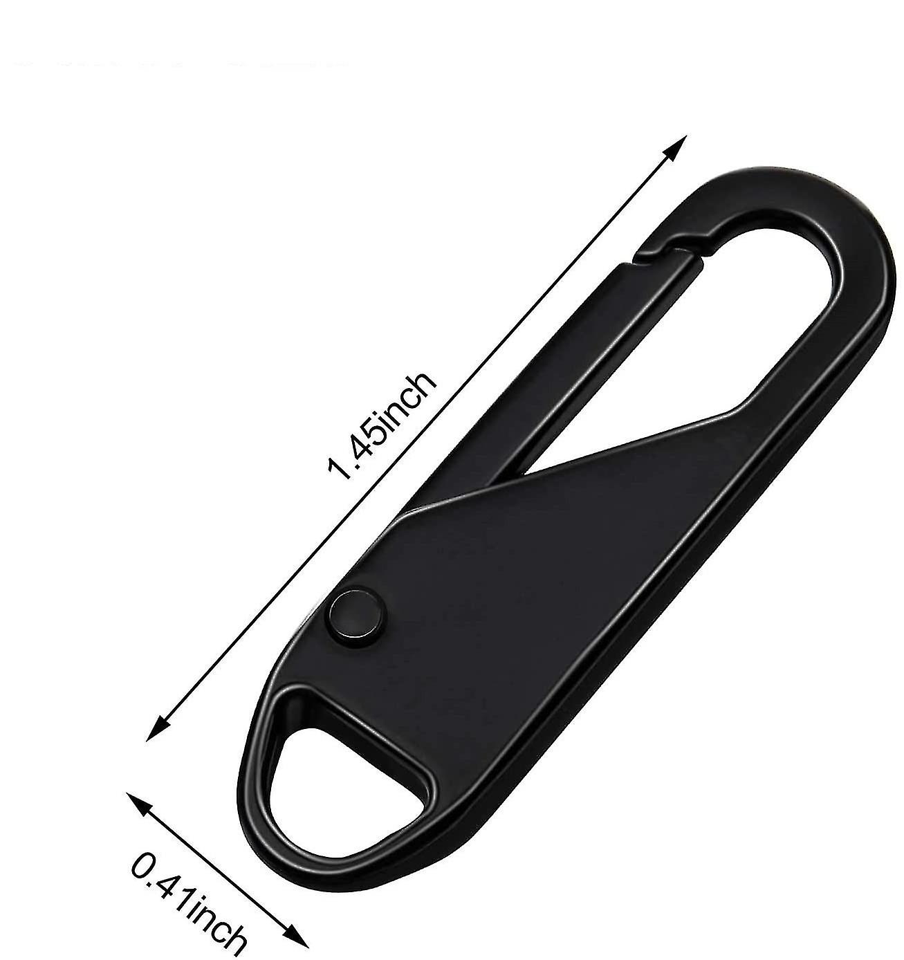 Zipper Pull Tab Replacement Metal Zipper Extender Handle Holder 10 zipper-pull-tab-replacement-metal-zipper-extender-handle-holder-10