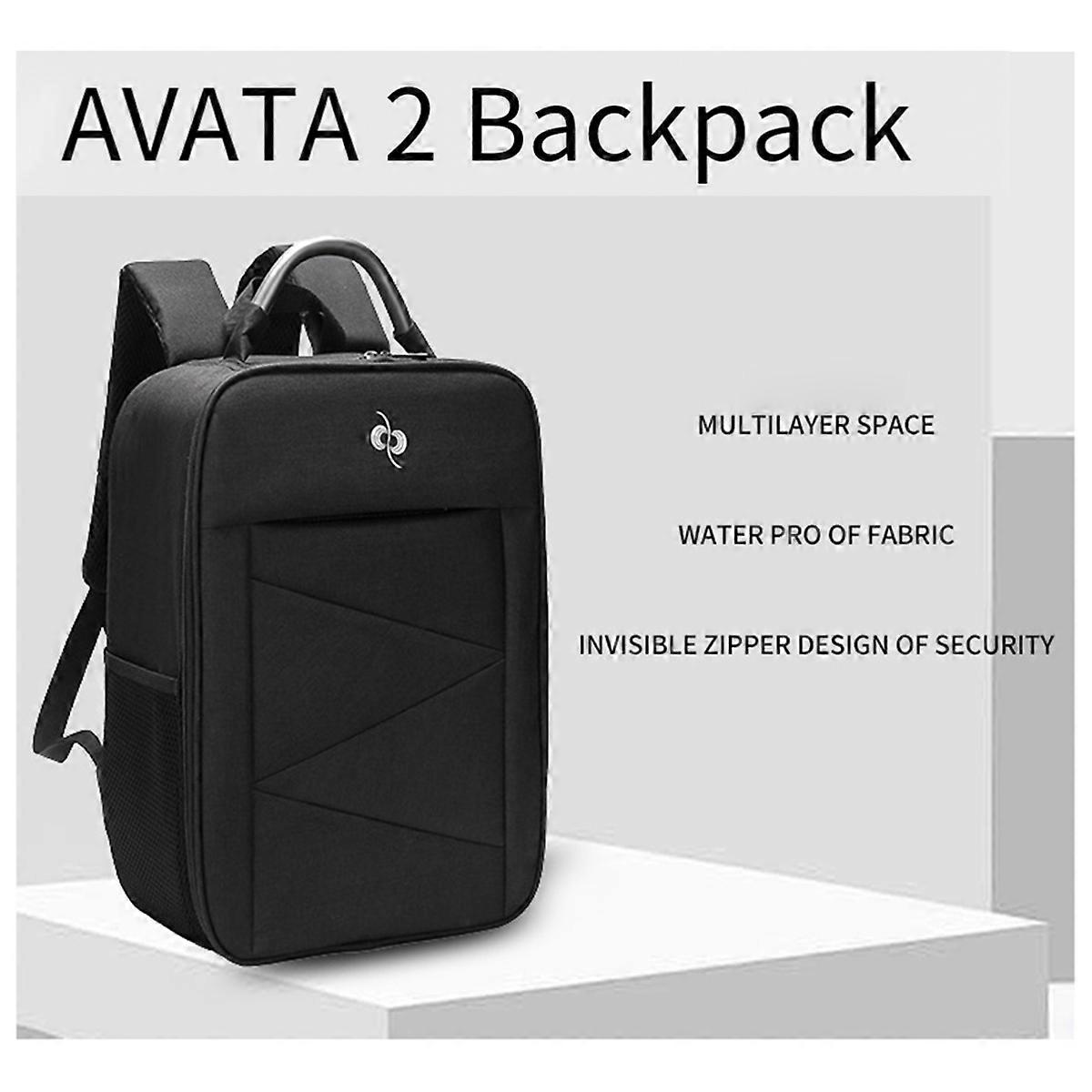 For DJI Avata 2 Backpack UAV Storage Bag for DJI Avata 2 Remote Control ...