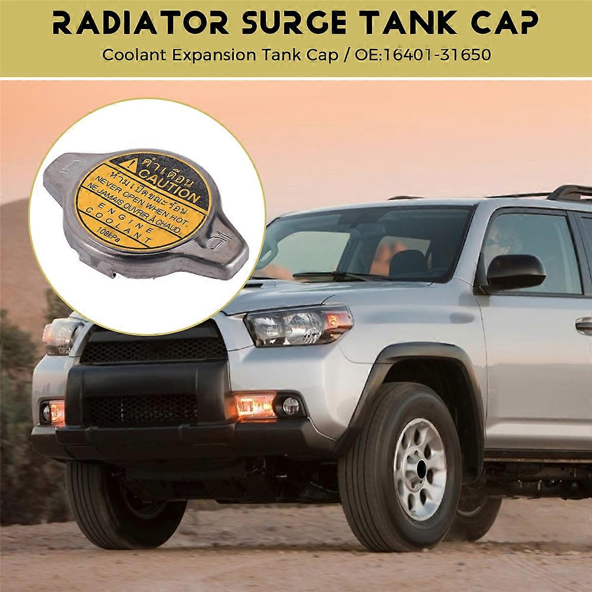 Radiator Cap, Replace 16401-31650, for Toyota 4Runner, FJ Cruiser ...