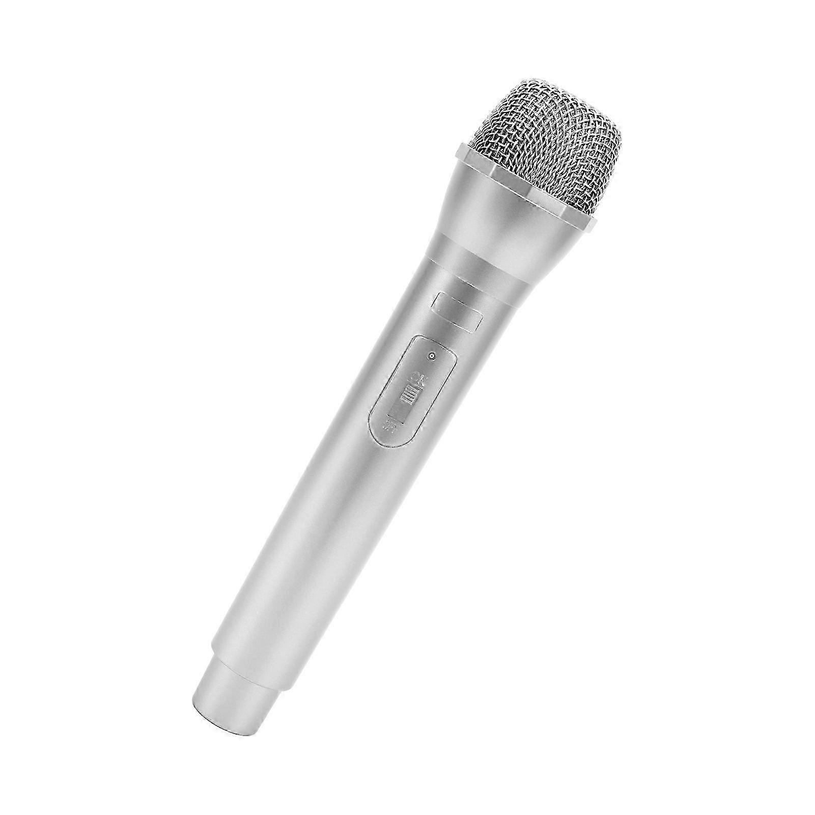 Realistic Prop Microphone for Karaoke Dance Shows and Practice SZRH A-C ...