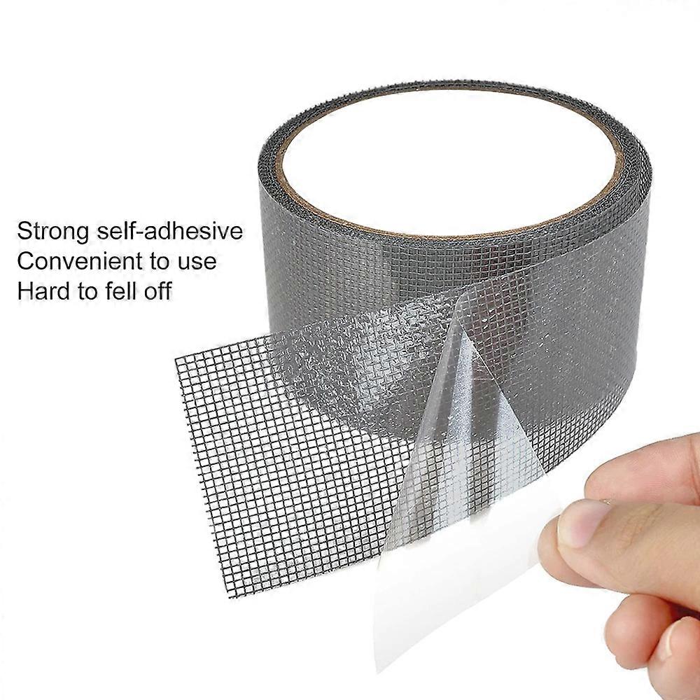 Window Screen Protector, Strong Waterproof Adhesive Screen Repair Tape ...