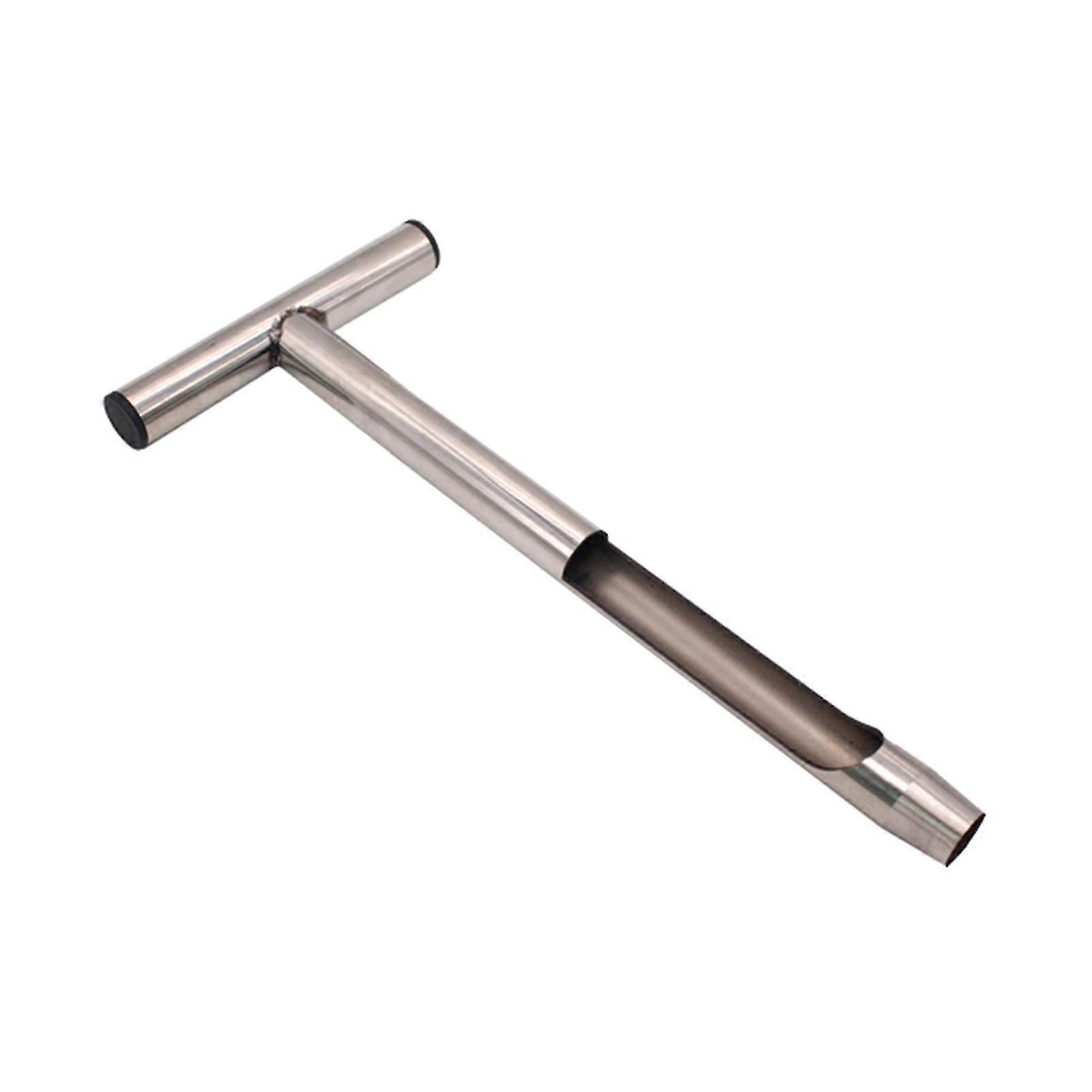 Soil Sampler Probe 52cm Stainless Steel T-Style Handle for Garden Lawn ...