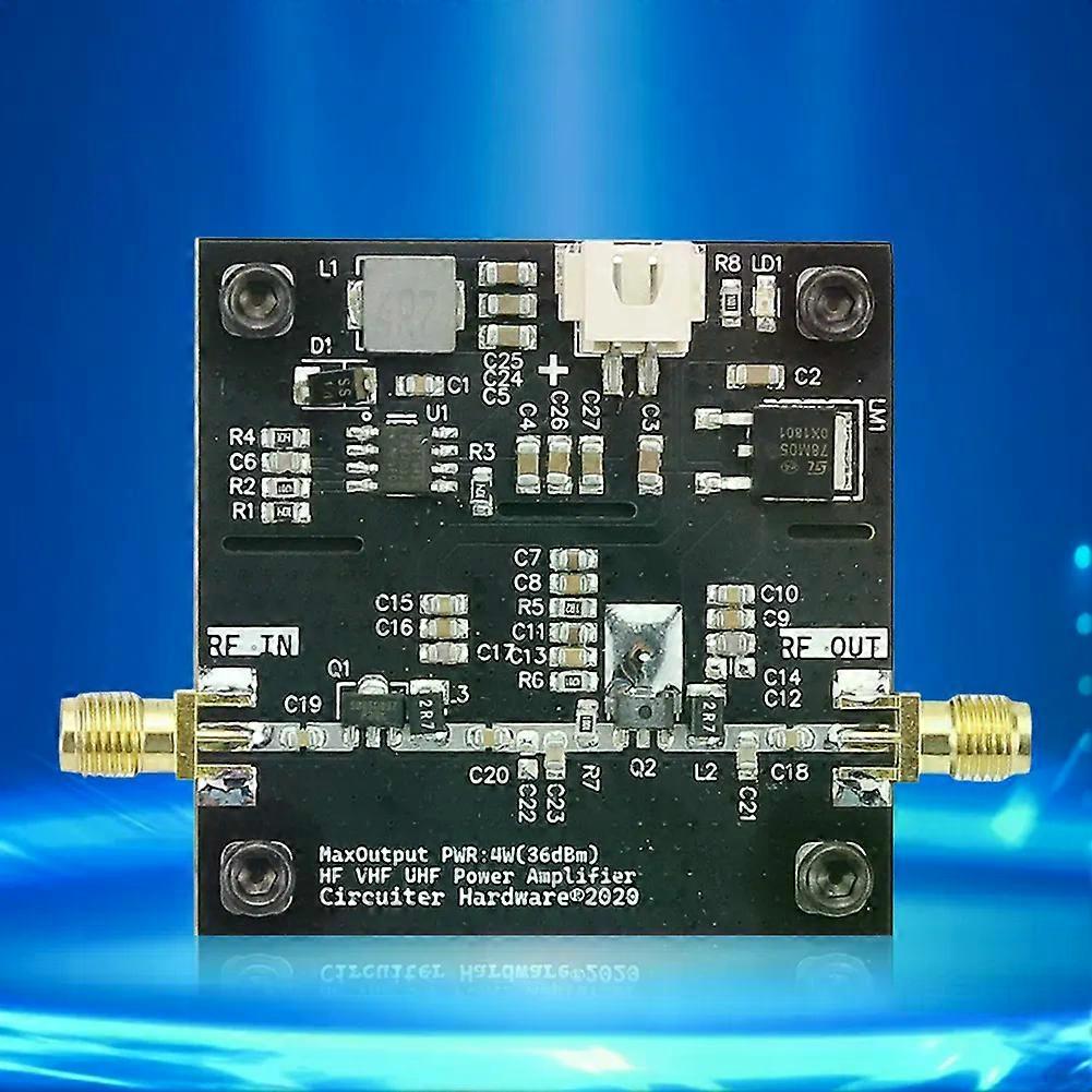 05-800MHz VHF UHF RF Power Amplifier HF VHF UHF Transmitter Power ...