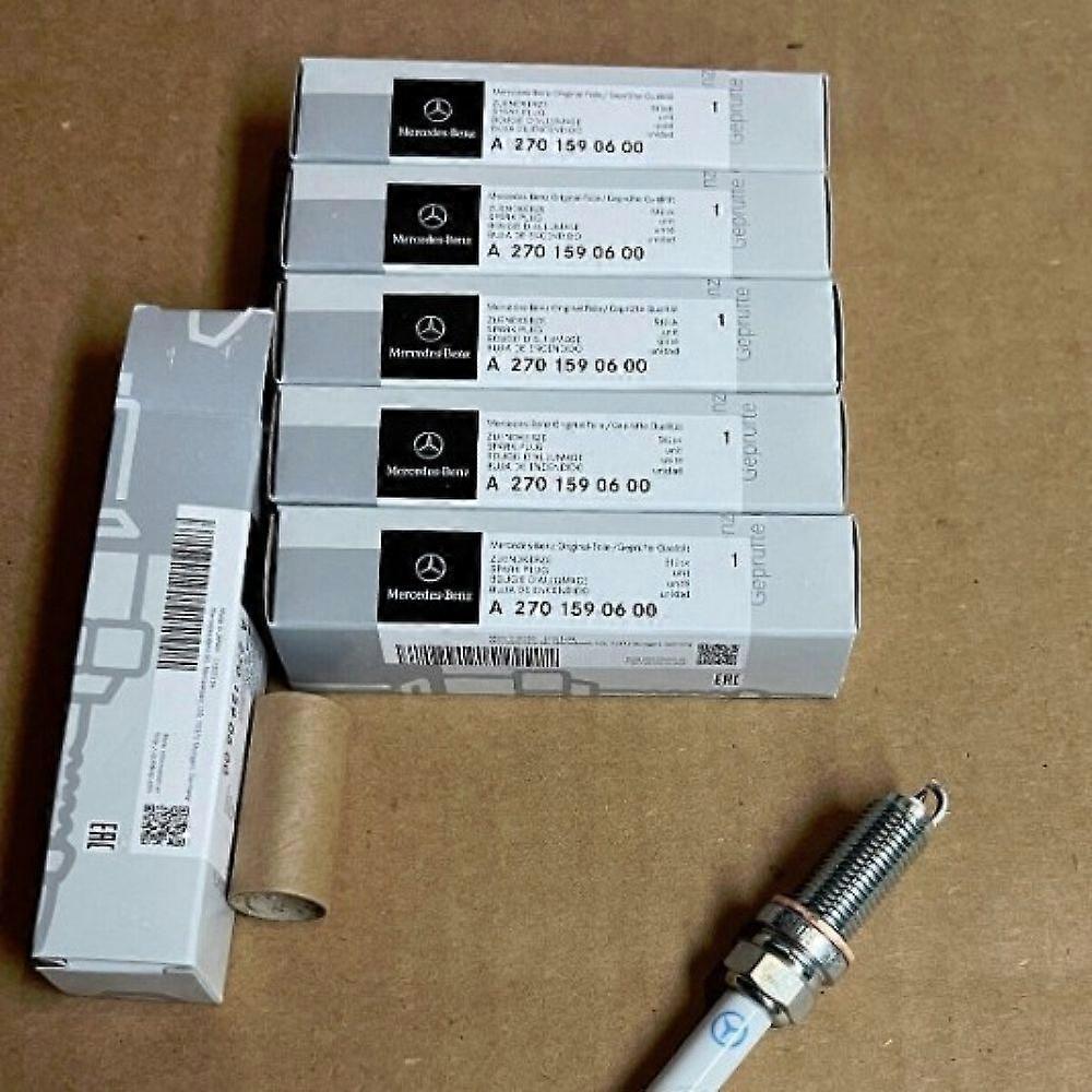 4x ORIGINAL Mercedes Zndkerze W176 W205 W212 W213 M270 M274 M133 ...