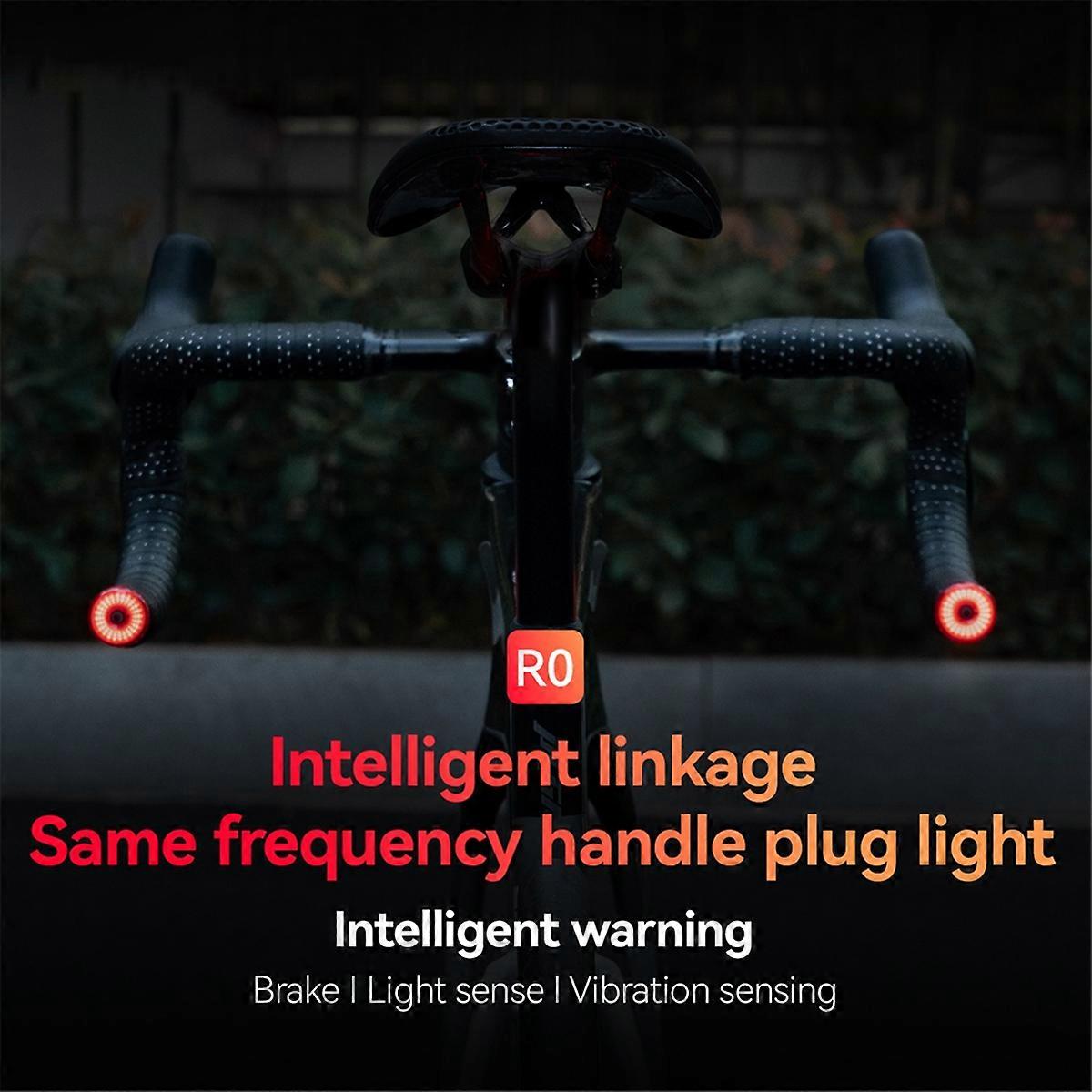 Rechargeable LED Bicycle Handlebar Light IPX6 Waterproof Multi ...