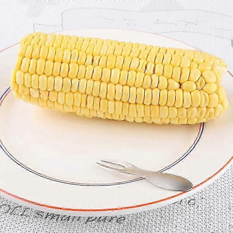Corn Holders Set of 21 Stainless Steel Corn on the Cob Skewers for BBQ Sweetcorn Holders Home ...