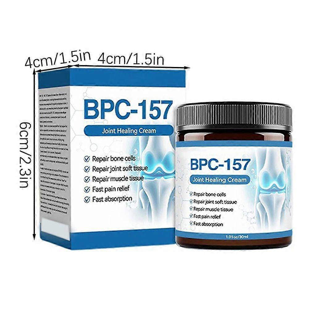 BPC-157 Advanced Joint Pain Relief Massage Cream Fast-Acting Formula ...