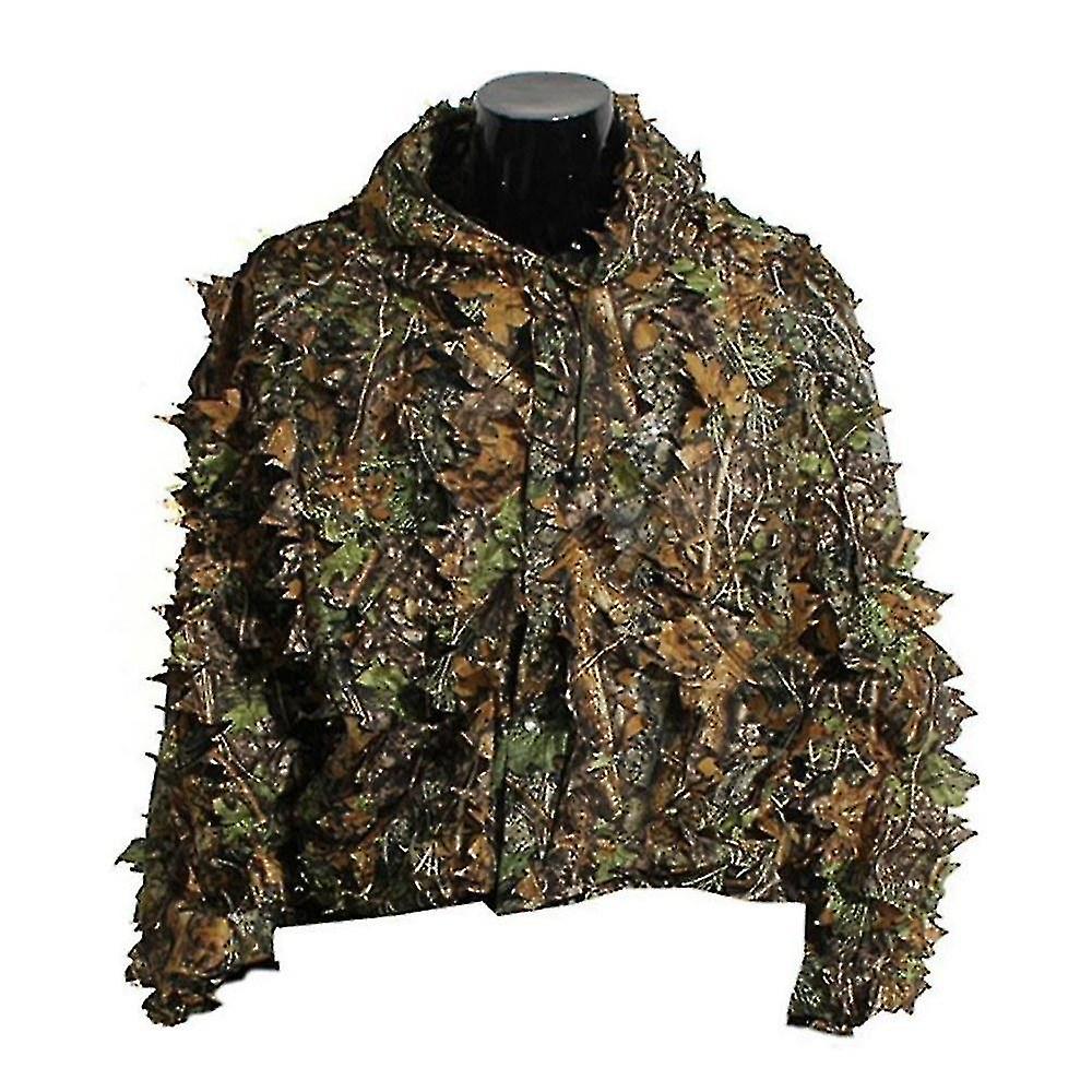 Ghillie suits mens 3d tactic sniper clothes lightweight hooded ...